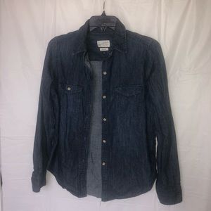 Universal Thread | Tops | Universal Thread Button Down Denim Shirt ...